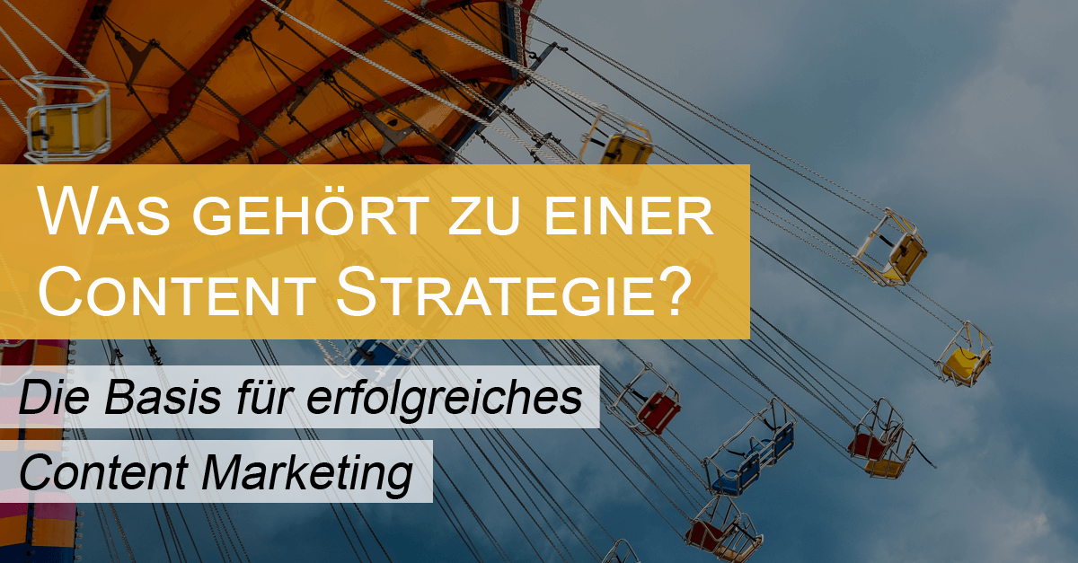 Content Strategie: In 8 Schritten zum Erfolg | lunapark